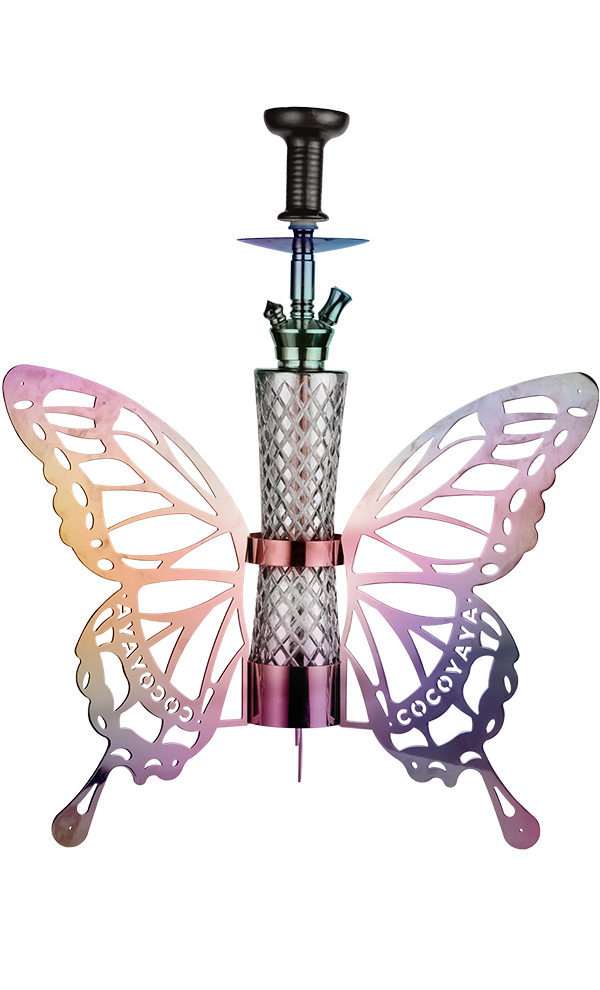Cocoyaya Butterfly Fly Hookah – Elegant Hookah Design | Fly Series
